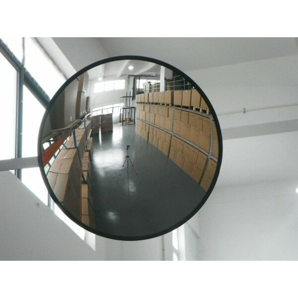 Round Indoor Traffic Convex Acrylic Security Mirror for Shop, Warehous ...